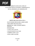 Cics Uma | PDF | Planificación | Aprendizaje