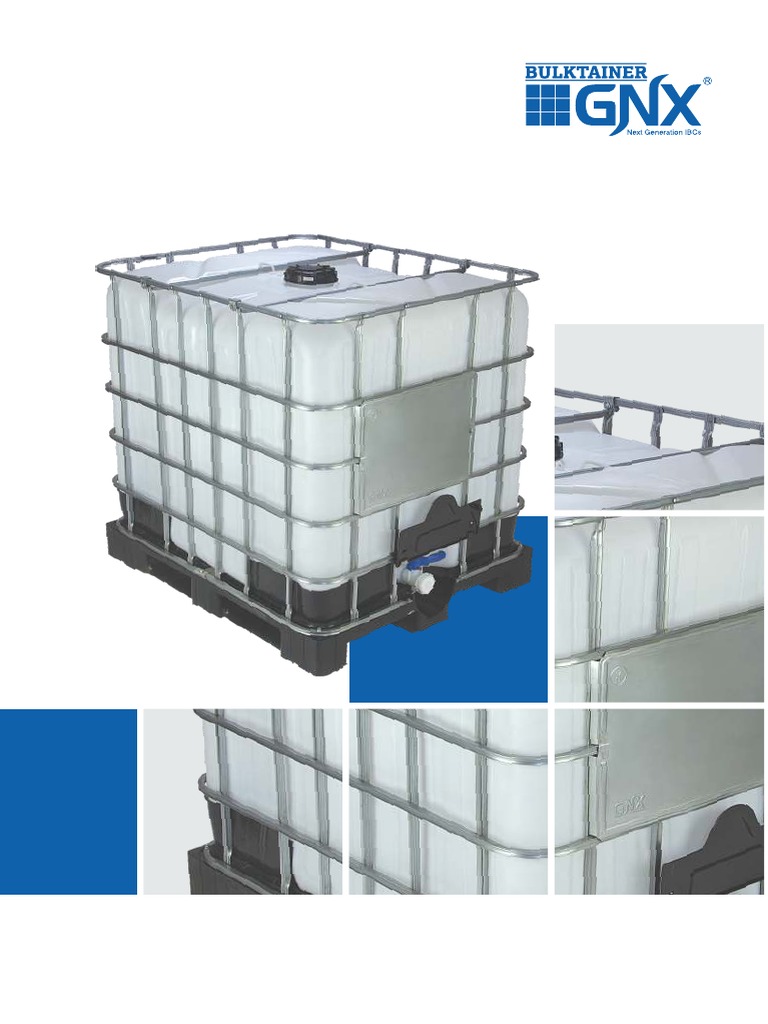 GNX Bulktainer 1000 | PDF | Pallet | Nature