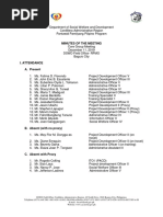 DSWD Field Office 4a | PDF | Business