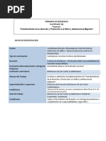 Informe Final Transito Armonico | PDF | Infancia | Cognición