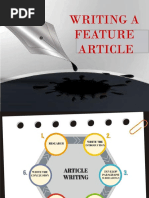 Types of Feature Story Leads | PDF