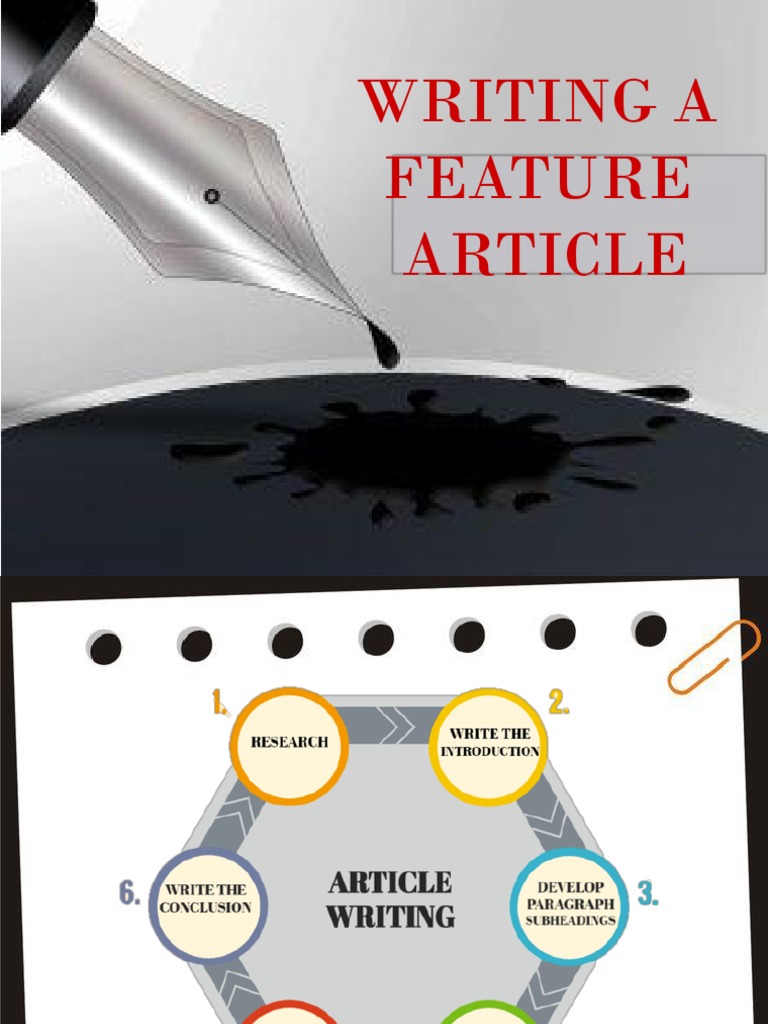 Feature Writing Techniques | PDF