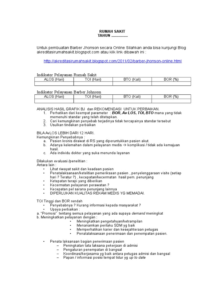 Analisa Grafik Barber Johnson | PDF