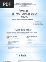Elementos Estructurales de la Proa | PDF | Buques | Envío