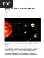 Anunnaki: Sumerian Gods Explained | PDF | Genesis Creation Narrative ...