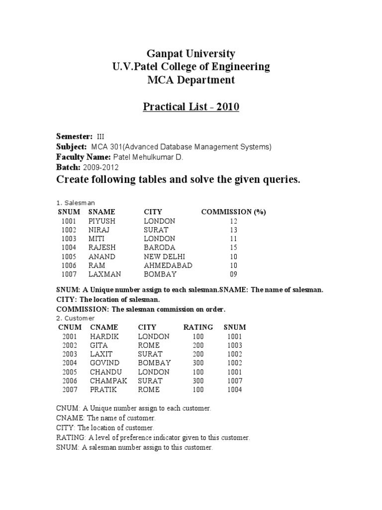 Cal List SQL | PDF | Parameter (Computer Programming) | Pl/Sql