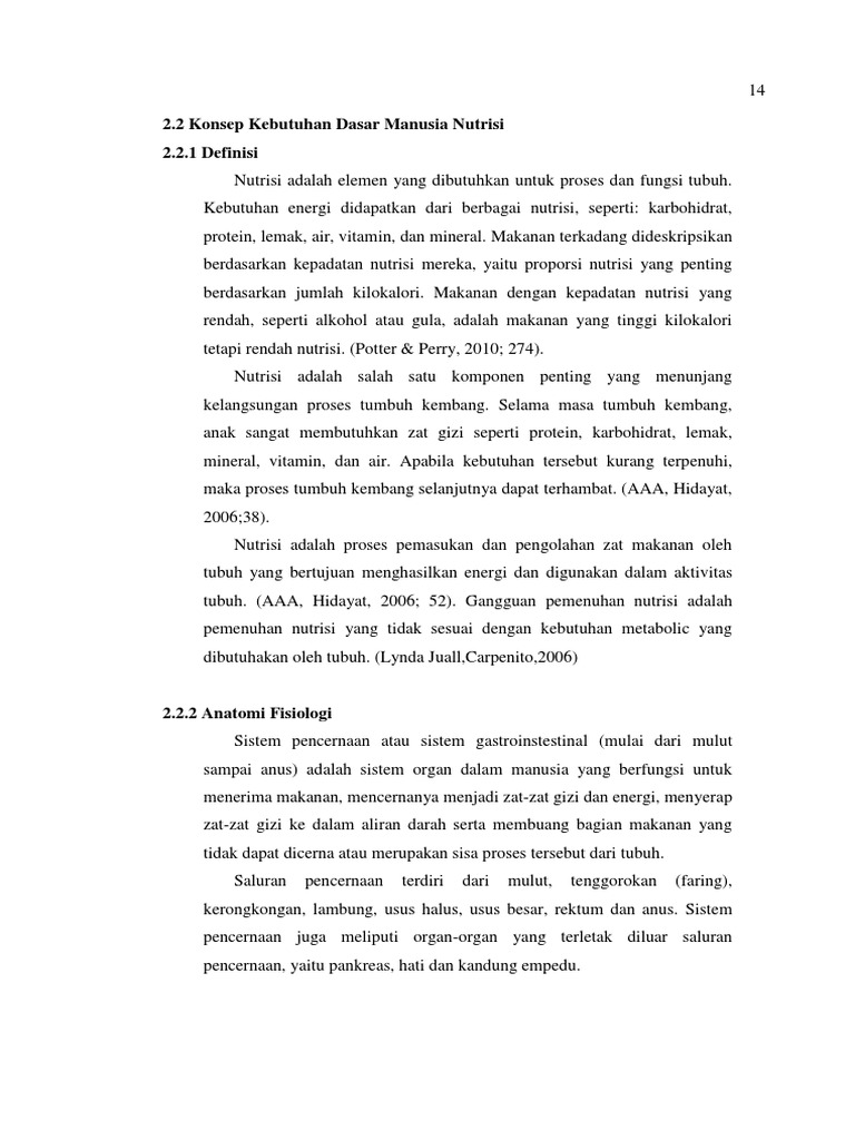 Lp Kdm Nutrisi Pdf Kesehatan Holistik Sains Matematika
