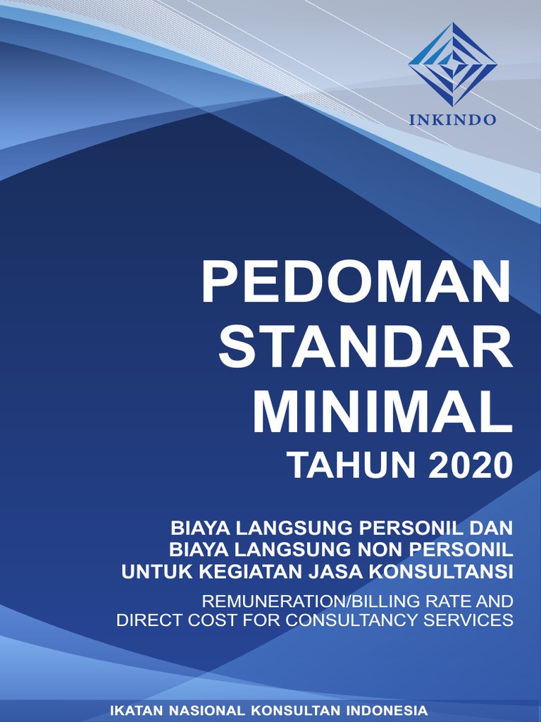 Billing Rate INKINDO 2020 FINAL 12 4 2019 Siap Cetak PDF | PDF