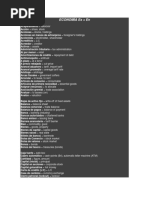 Spanish Banking Terms Glossary | PDF | Cheque | Debits And Credits