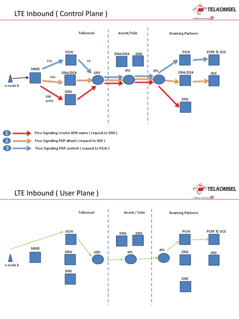 LTE Roaming | PDF | Infrastructure | Network Layer Protocols