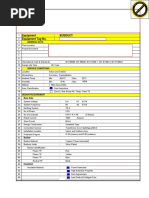 Excel Sheet Load List | PDF | Power Supply | Physical Quantities