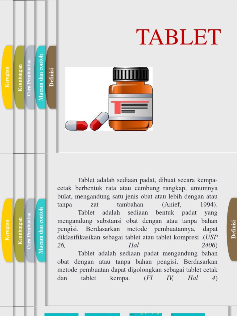 Tablet, Pil | PDF
