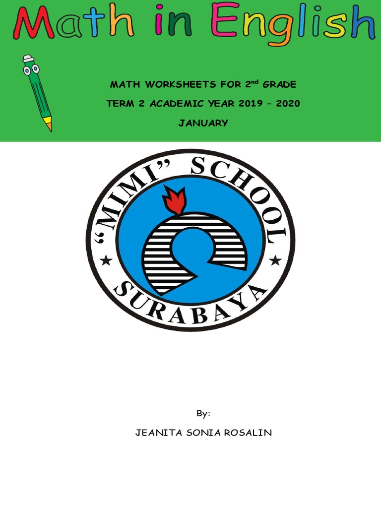 MATH WORKSHEETS FOR 2nd GRADE | PDF | Teaching Mathematics