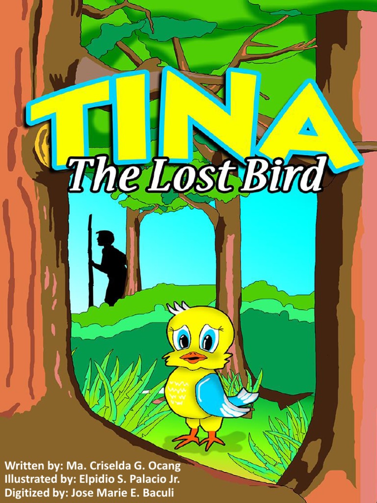 Tina The Lost Bird | PDF | Copyright | Communication