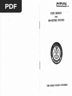Specifications for KM and HM Stones | PDF