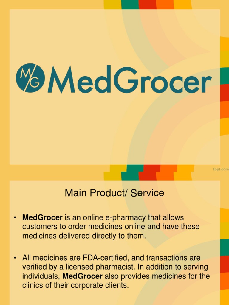 Group 7 - MedGrocer | PDF | Microeconomics | Business