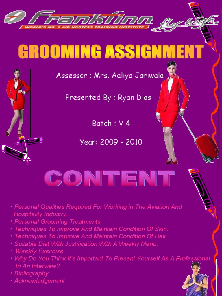 Assessor: Mrs. Aaliya Jariwala | PDF | Perfume | Lunch
