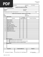 Material Approval Request Form Template | PDF