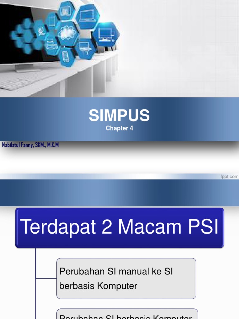 Chapter 4 - SIMPUS | PDF