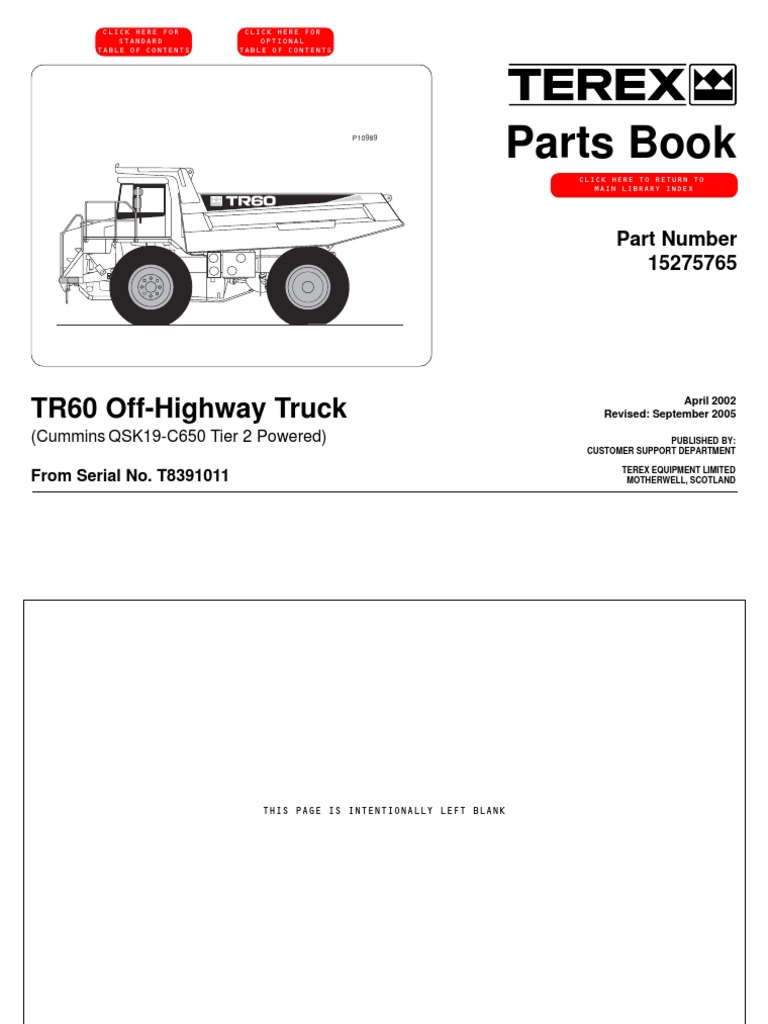 TR60 - 8391 Manuales de Partes | PDF | Clutch | Throttle