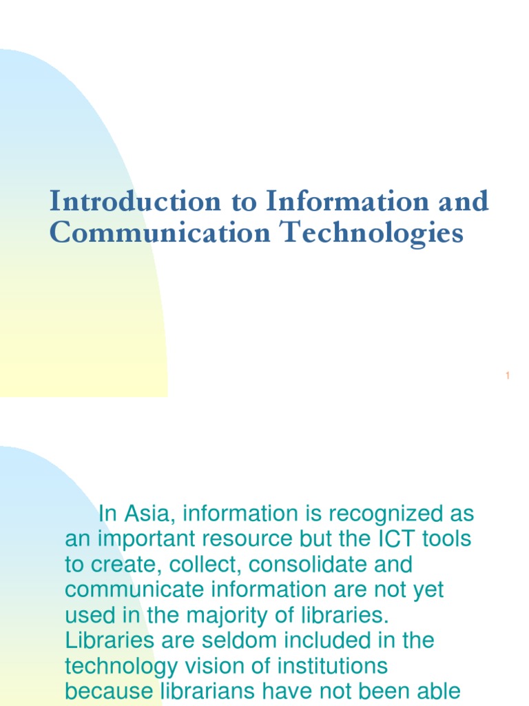 ICT Grade 7 PDF | PDF | Application Software | Input/Output