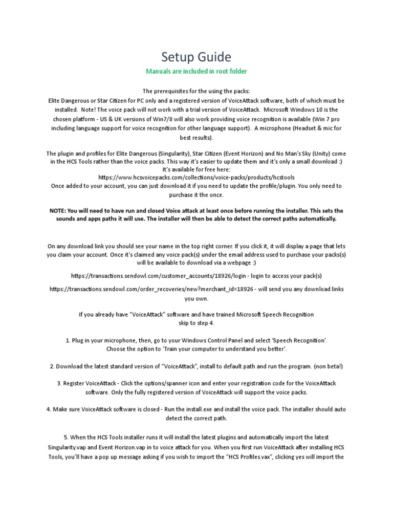 Setup READ ME | PDF | Installation (Computer Programs) | Windows 10