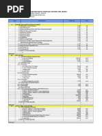 Structural Steel Fabrication Checklist | PDF | Metal Fabrication ...