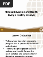 Chapter 2 - Exercise Program Design | PDF | Physical Fitness | Goal