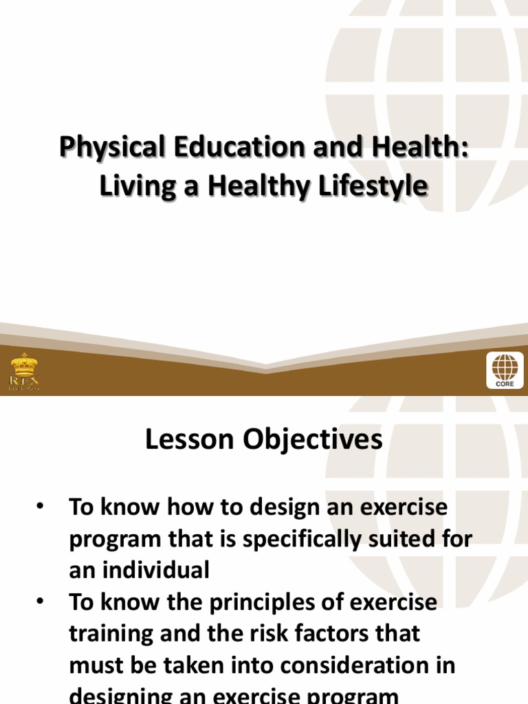 2 Exercise Program Design | PDF | Physical Fitness | Body Mass Index