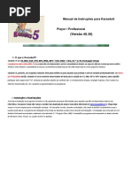 Manual Do RadioBOSS 5 Portugues | PDF | Equalização (áudio) | Radiodifusão