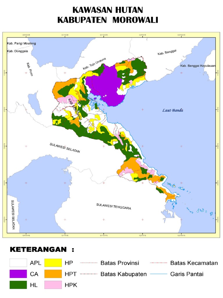 Peta-Kawasan-Hutan-Kabupaten-Morowali
