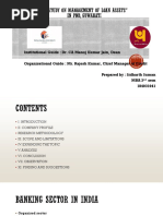 Organizational Structure of SBI | PDF | Goal | Employment