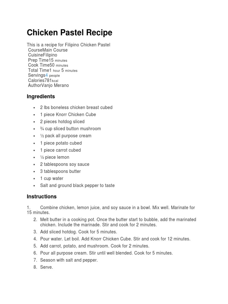 Chicken Recipes | PDF | Tablespoon | Teaspoon