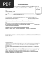 PWD Certificate Format | PDF | Disability | Psychiatry