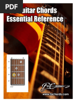 FACGCE Chord Guide for Guitarists | PDF | Chord (Music) | Musical ...