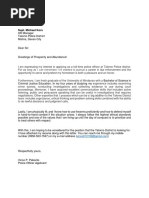 Sample Autobiography | PDF | Police Officer | Sergeant