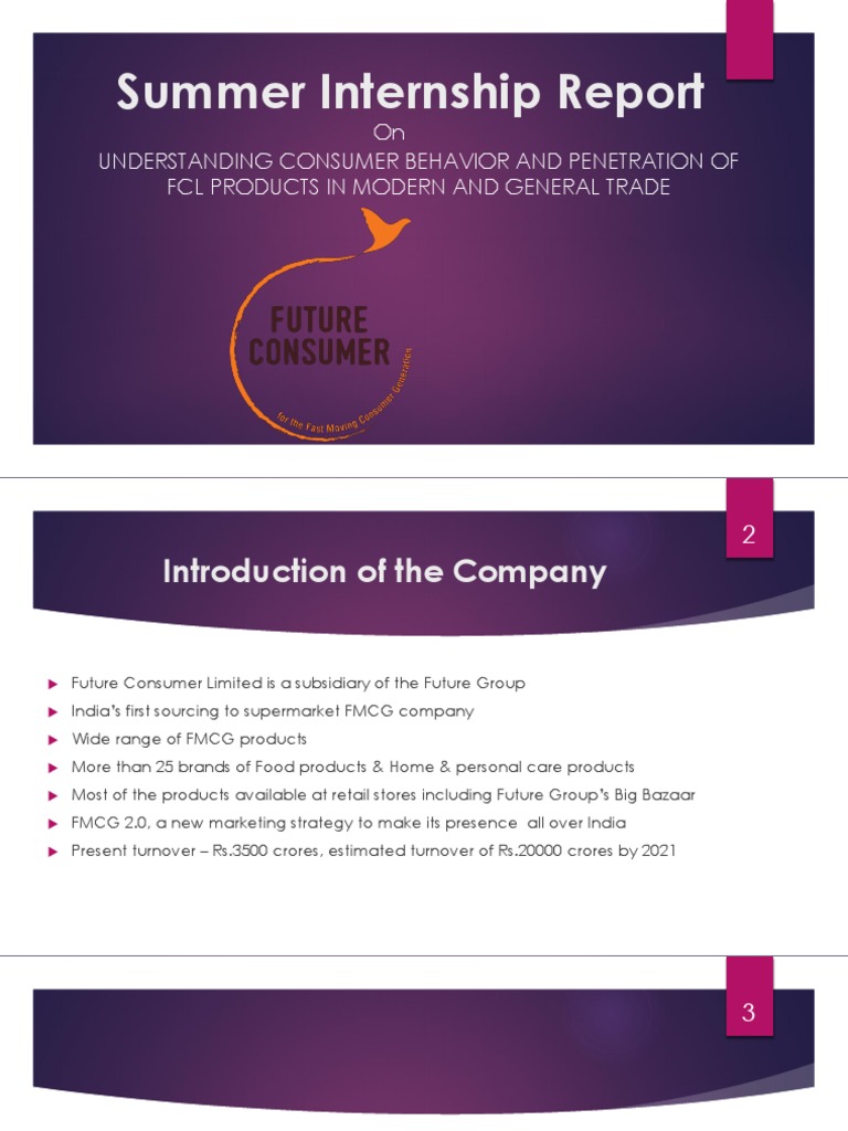 Future Consumer Limited | PDF | Retail | Sales