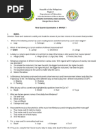 QPS Physical Competency Test Overview | PDF | Body Mass Index | Obesity
