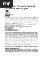 Munculya Pactum Unionis Dan Subjectionis Dalam Terbentuknya NKRI | PDF