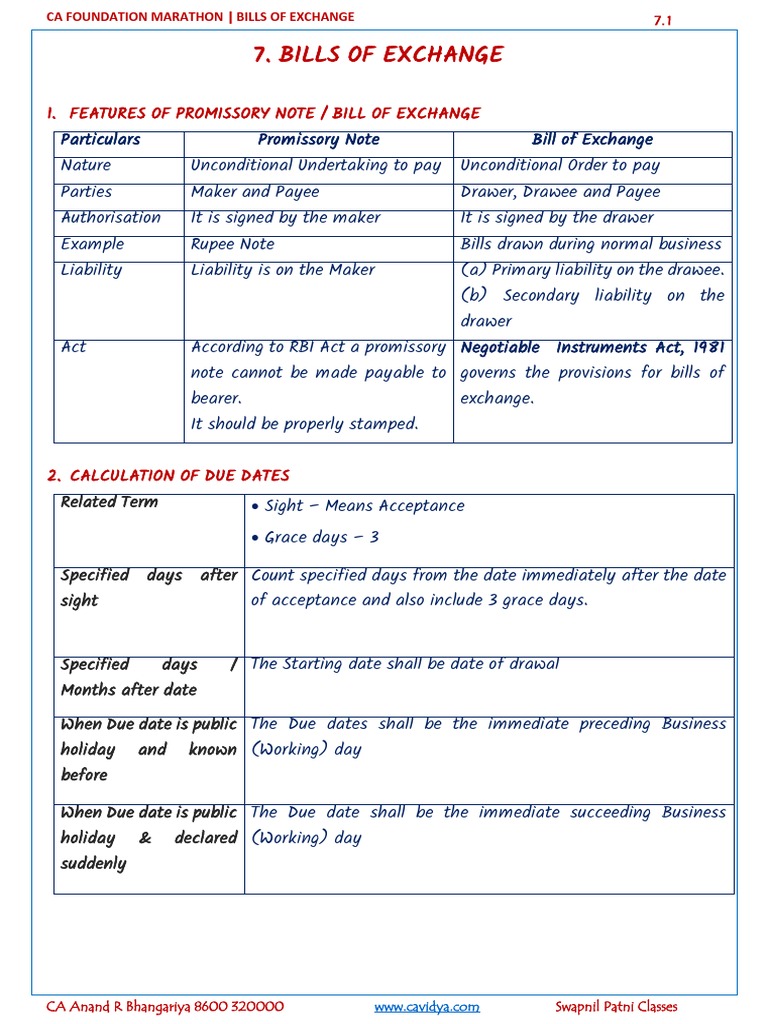 BOE | PDF | Negotiable Instrument | Promissory Note