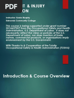 Chemical Handling Training Overview | PDF | Toxicity | Hazards