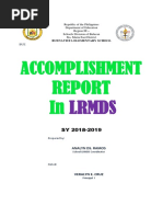 LRMDS Action Plan 2023-2024 | PDF | Teachers | Learning