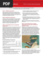 Local Infiltration and Field Block Anesthesia | PDF | Injection ...