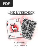 Standard 52 Card Deck Cheat Sheet | PDF | Playing Cards | Card Games