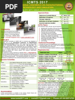 IIT Madras Common Timetable | PDF | Art | Technology & Engineering