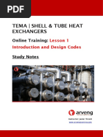 TEMA Standards for Heat Exchangers | PDF | Mechanical Engineering ...