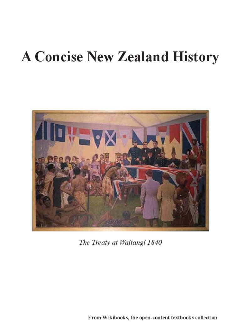 New Zealand History | PDF | New Zealand
