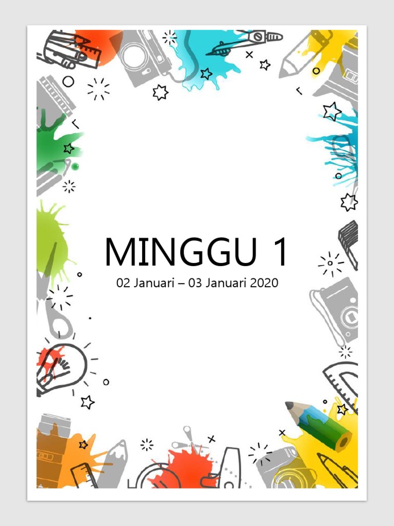 Divider Minggu Kumpulan B Design 2 Pdf