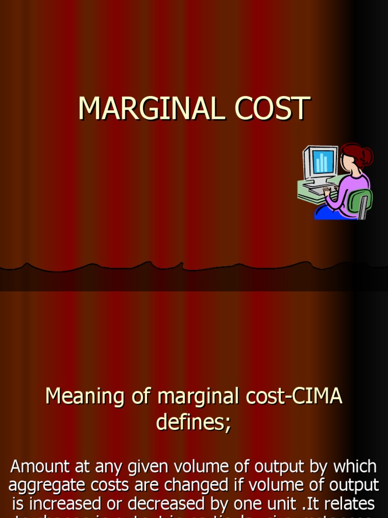 Marginal Costing | PDF | Cost Accounting | Profit (Economics)