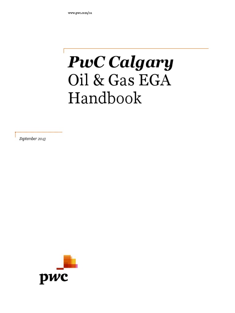 PWC Oil and Gas Handbook - Final Sept 2013 | PDF | International ...